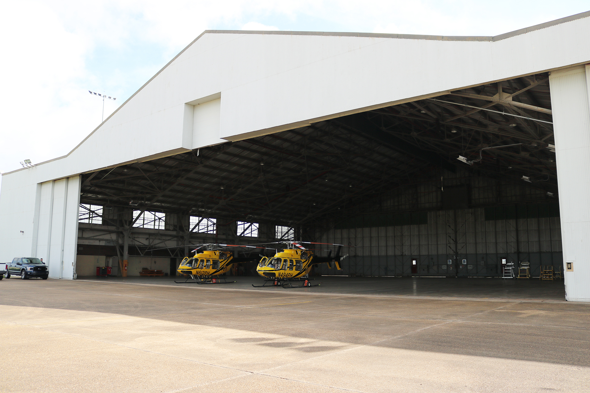 Hangar space now available – England Airpark